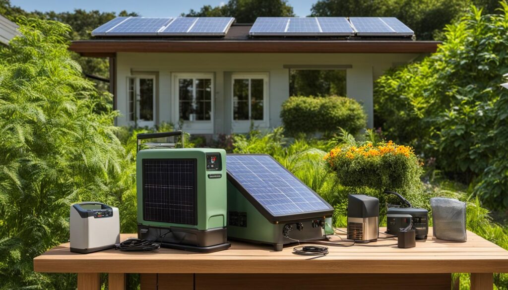 Can a Portable Solar Generator Power a House? - Solar Generators
