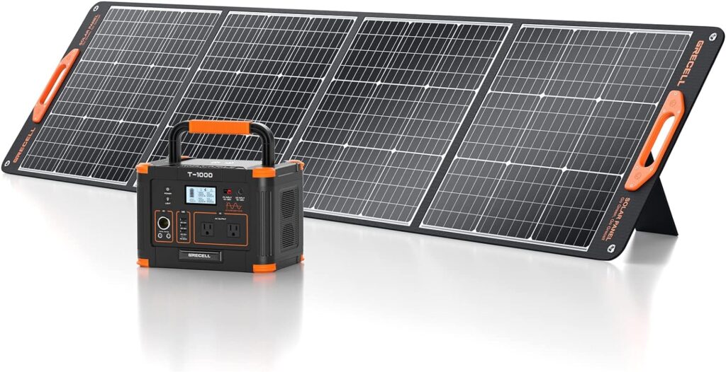 GRECELL 1000W Solar Generator Review - Solar Generators