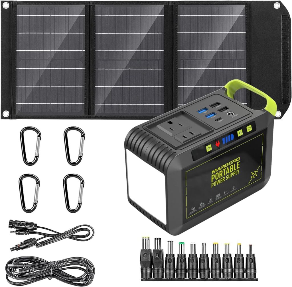 MARBERO Portable Power Station Review - Solar Generators