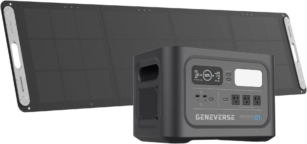 6 Top Geneverse Solar Generators Reviewed (2024) - Solar Generators