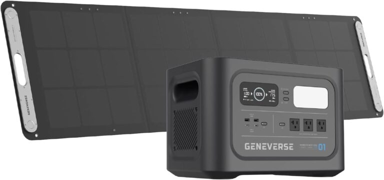6 Top Geneverse Solar Generators Reviewed (2024) - Solar Generators