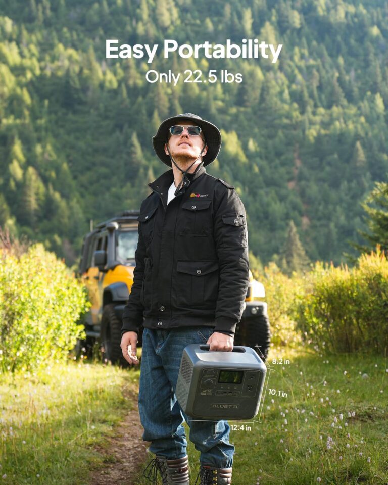 BLUETTI Portable Power Station AC70 Review - Solar Generators