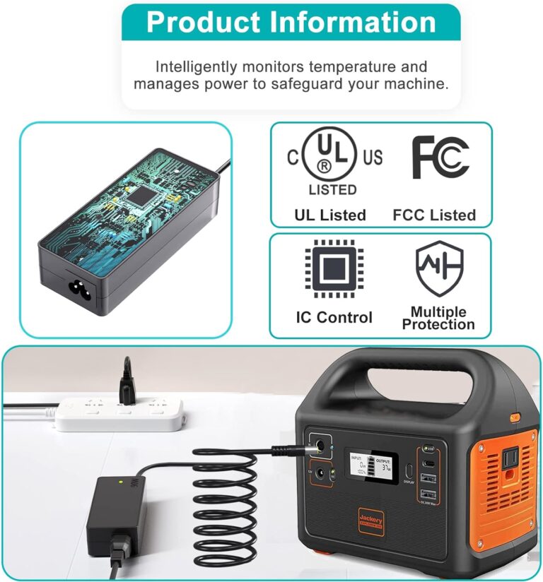 Jackery Charger 24V 90W AC Adapter Review - Solar Generators