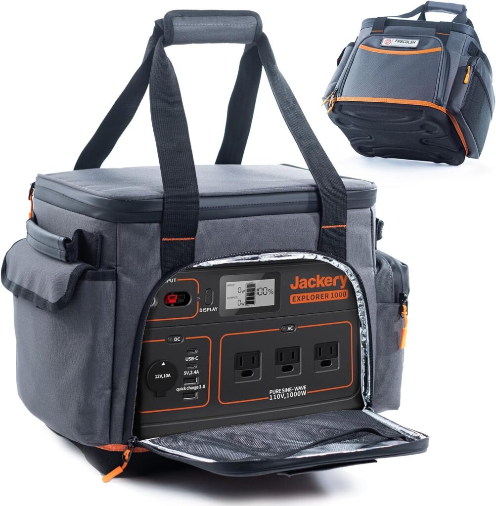 FRECOLSH Travel Carrying Case Review - Solar Generators