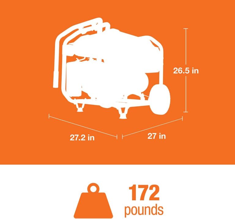 Generac 7247 XT8500EFI 8,500-Watt Gas-Powered Portable Generator Review ...