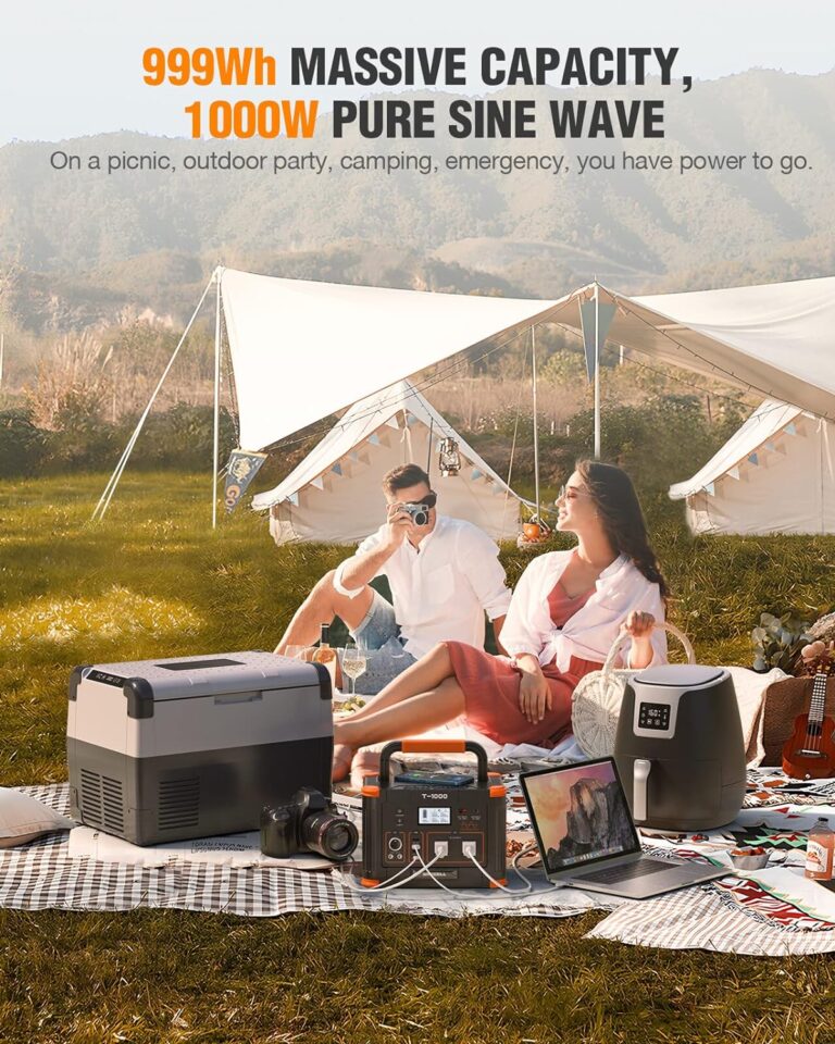 Portable Power Station 300W (Peak 600W) Review - Solar Generators