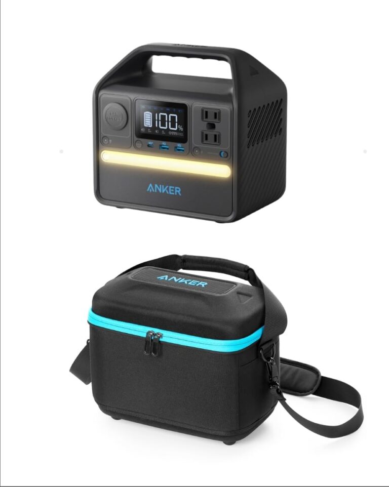 Anker 521 PowerHouse Solar Generator Review - Solar Generators
