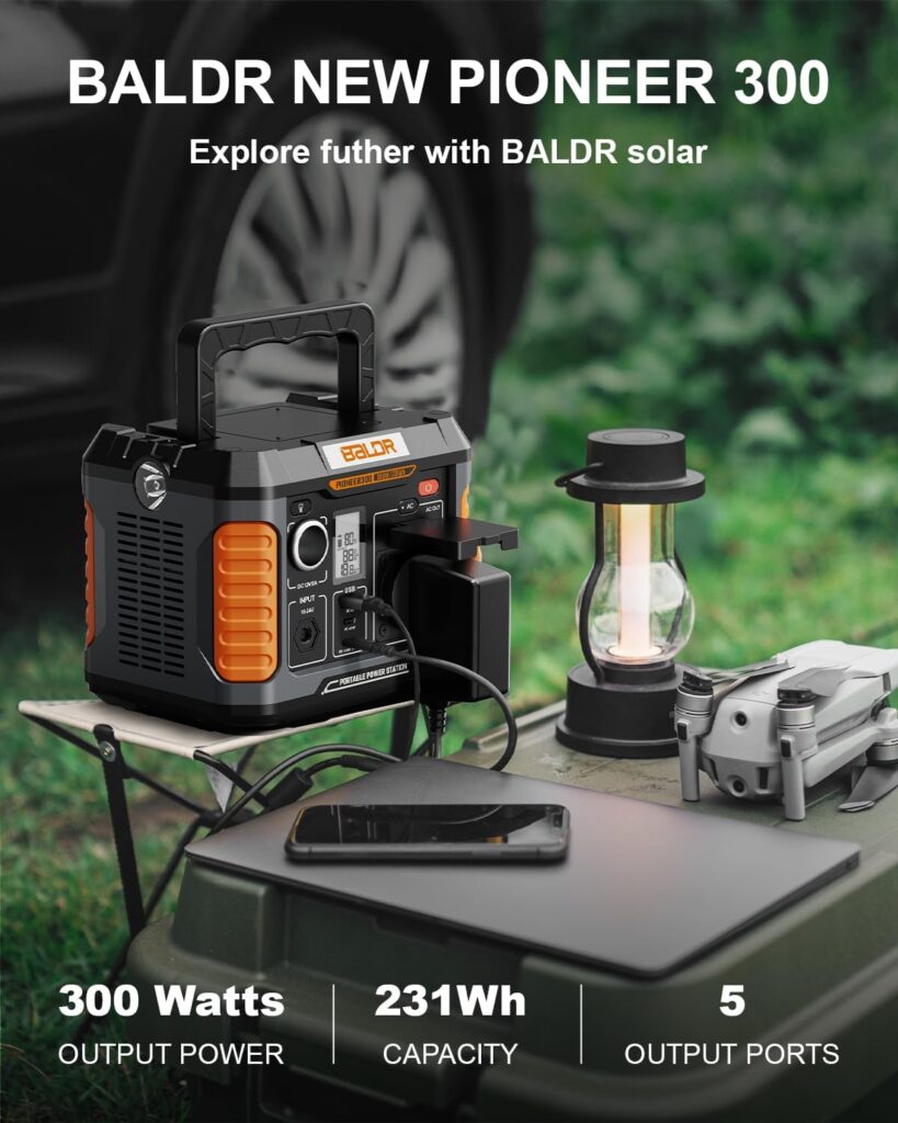 BALDR Portable Power Station Review - Solar Generators