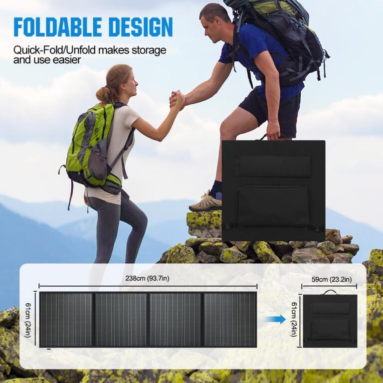 Panana 200W Foldable Solar Panel Review - Solar Generators