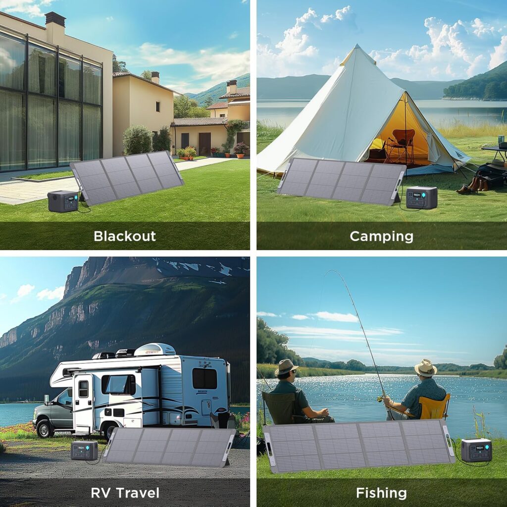 200W Portable Solar Panel Review - Solar Generators