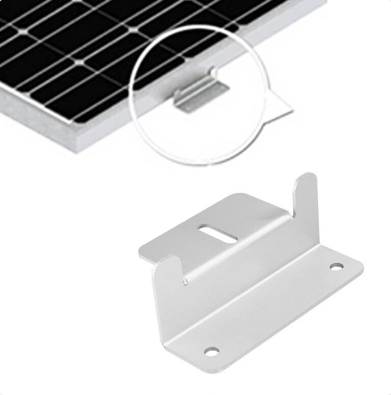4 Sets of Solar Panel Mounting Z Brackets Review - Solar Generators