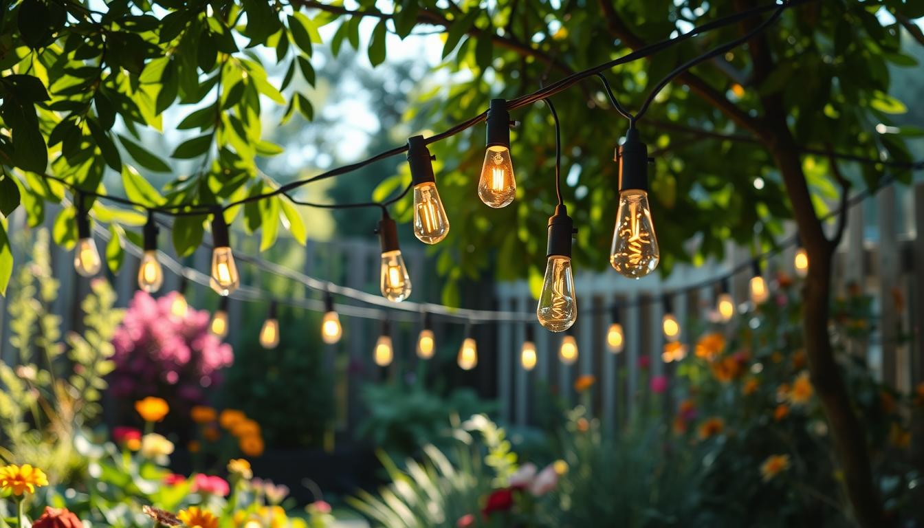 Solar Powered String Lights: How They Work