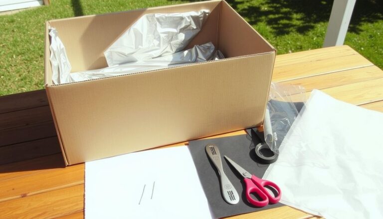 Build Your Own Solar Powered Oven: Easy DIY Guide