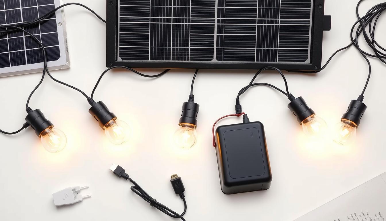 Solar Powered String Lights: How They Work