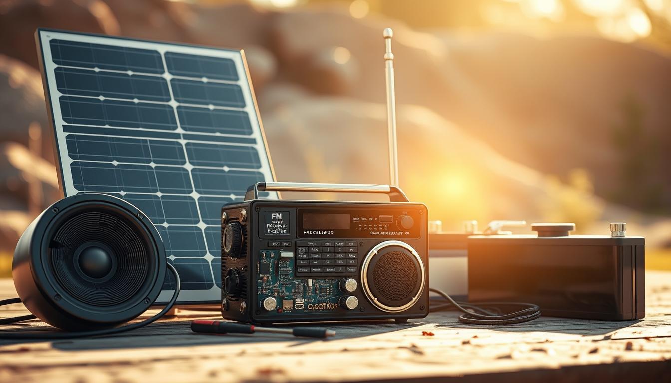 Solar-Powered FM Receiver-Transmitter: What Is It?
