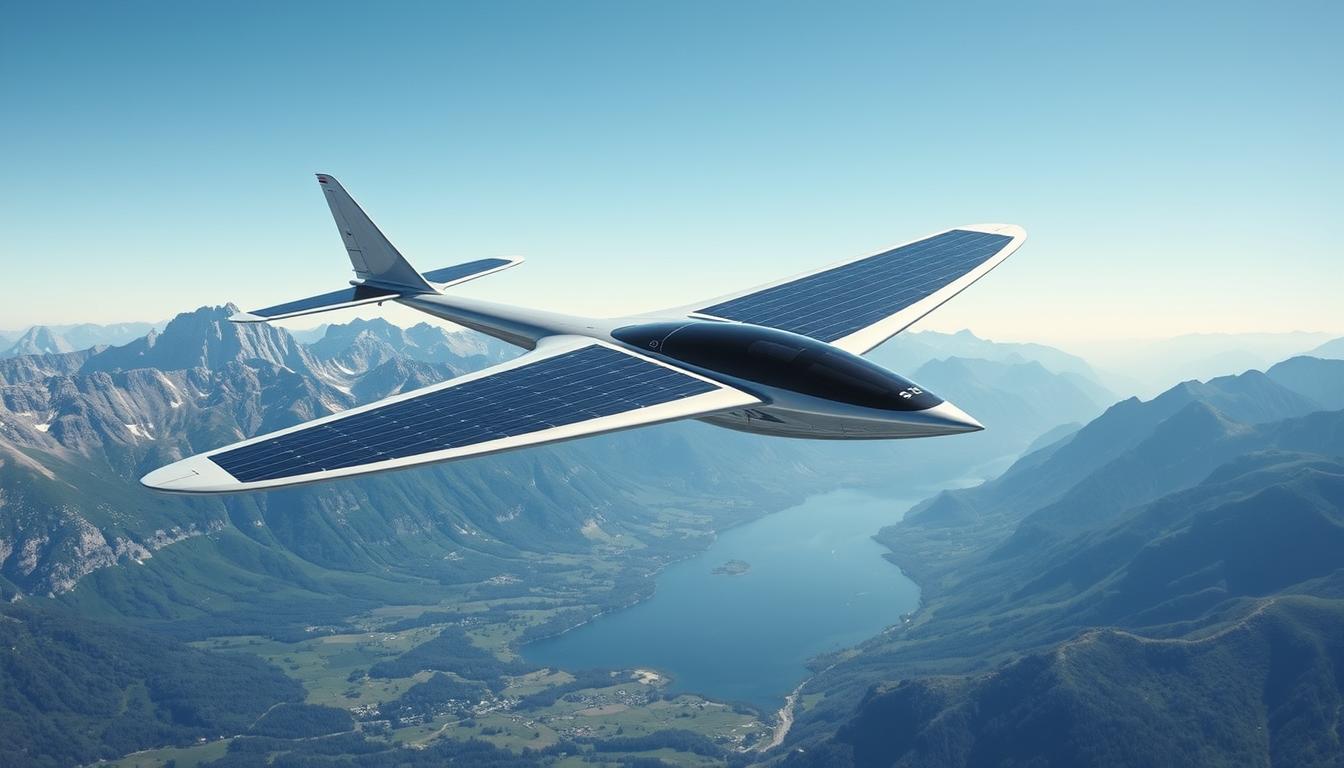 First Solar-Powered Plane: Which Country Made It?