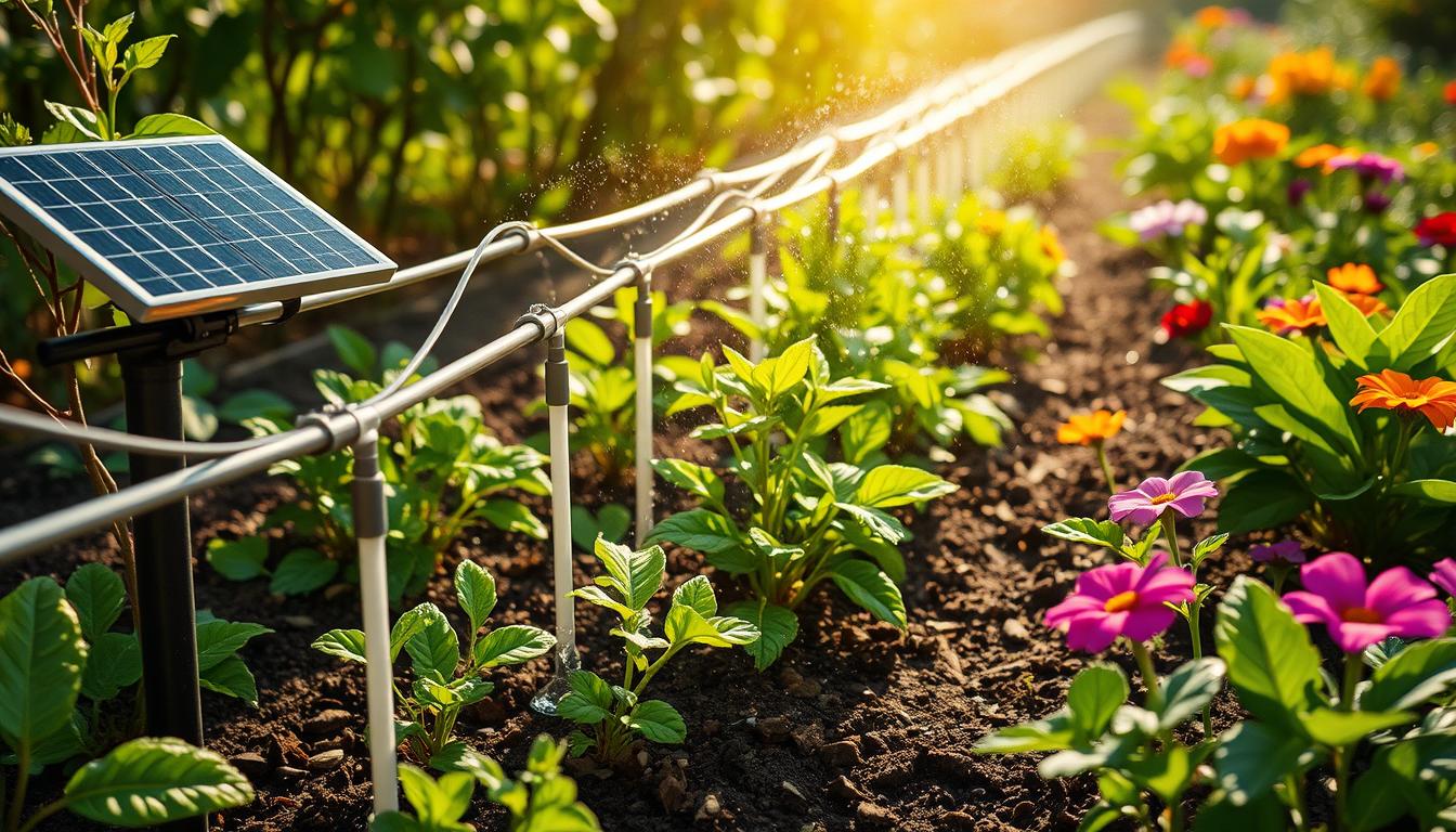 Build a Solar-Powered Irrigation System: DIY Guide