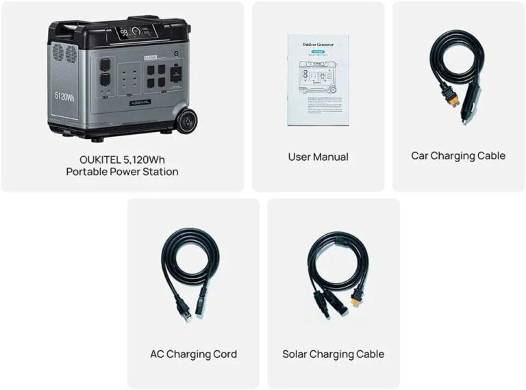 P5000 Power Station Review - Solar Generators