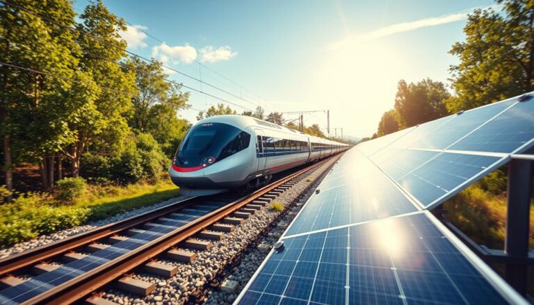 Solar-Powered Trains: How Do They Work?