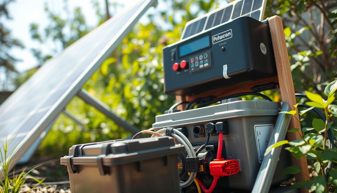 Build a DIY Solar Powered Generator: Step-by-Step Guide