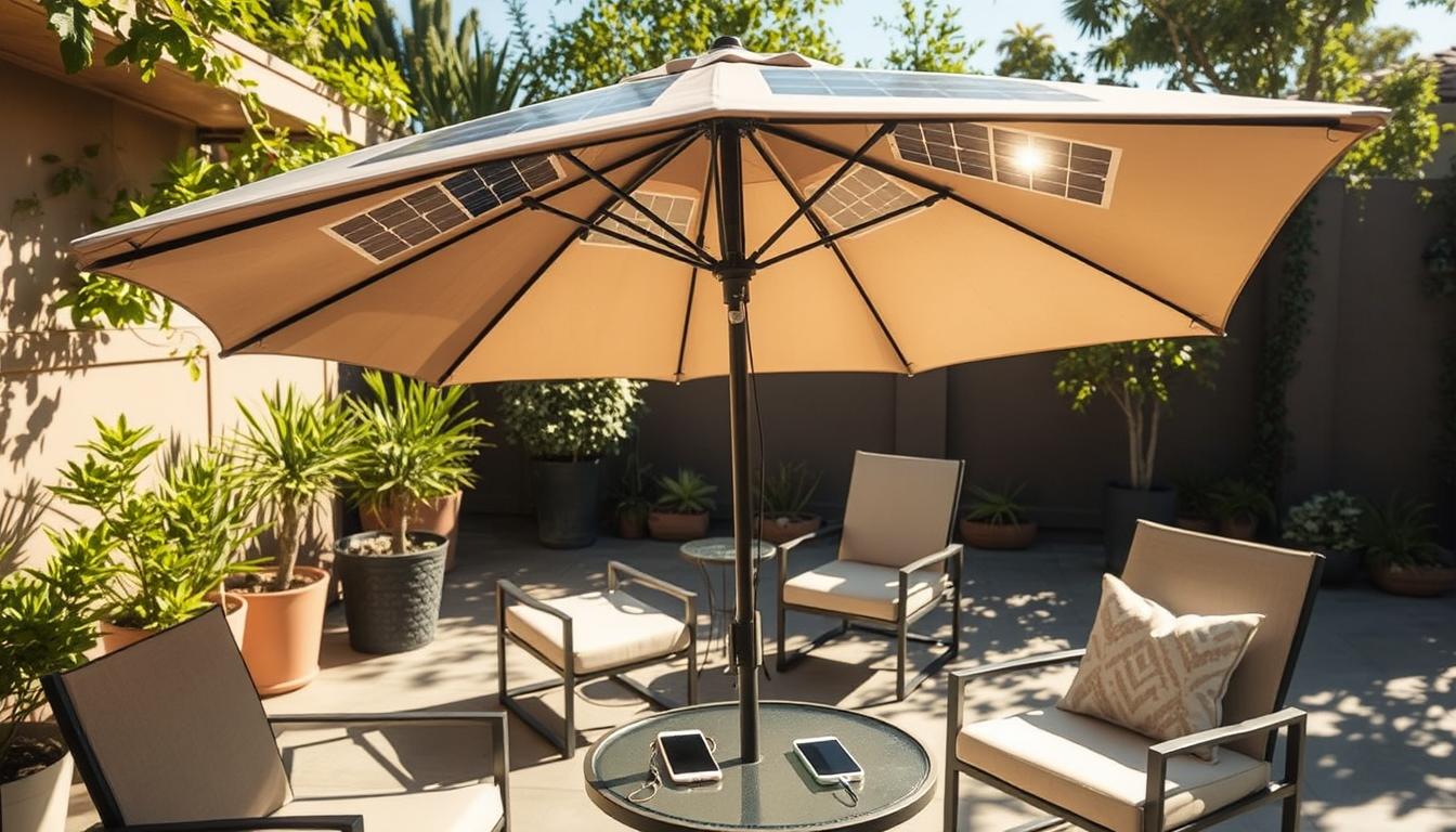 Solar Powered Umbrella: What Does It Do?