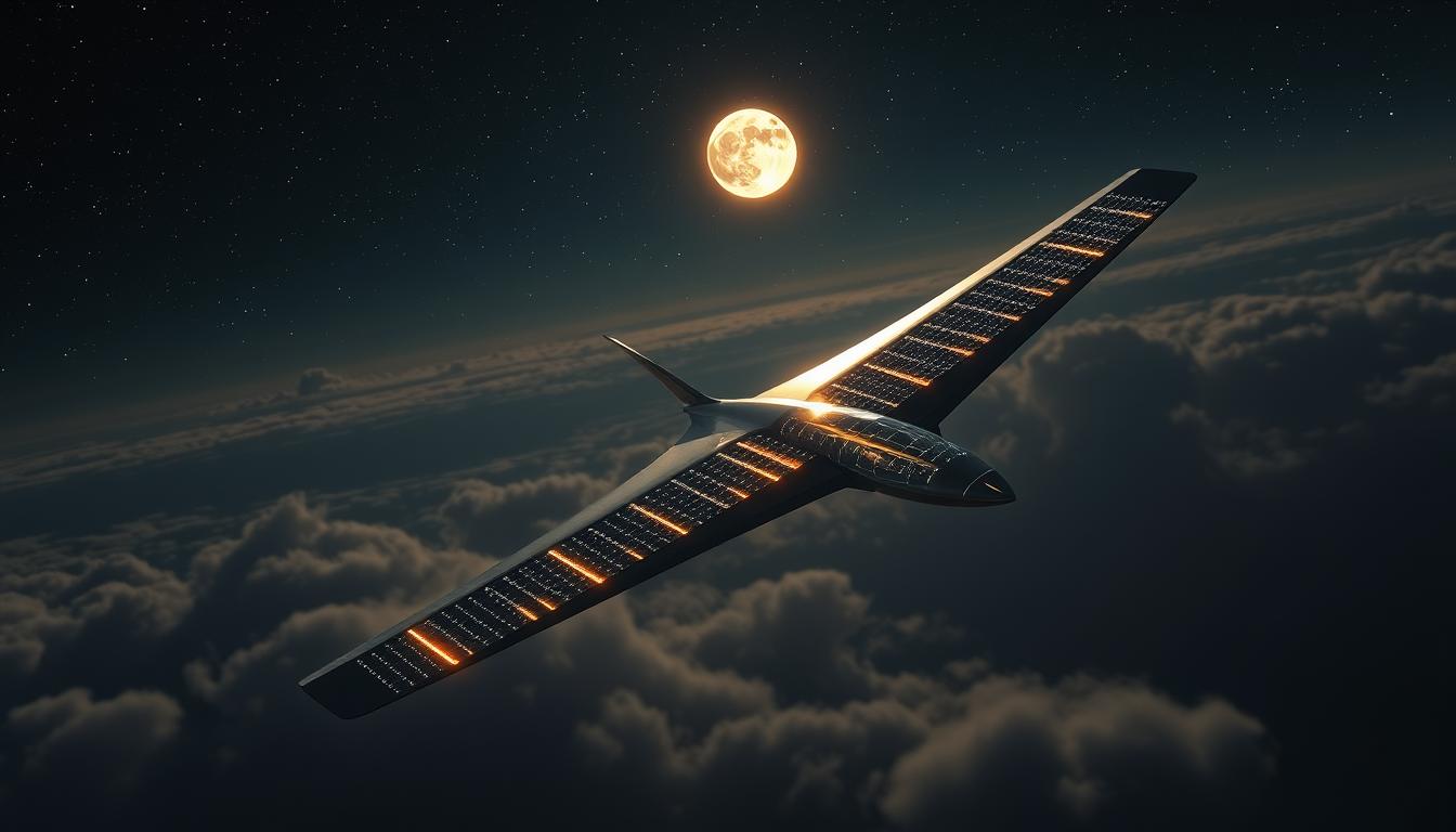 Solar Impulse: Flying at Night with Solar Power