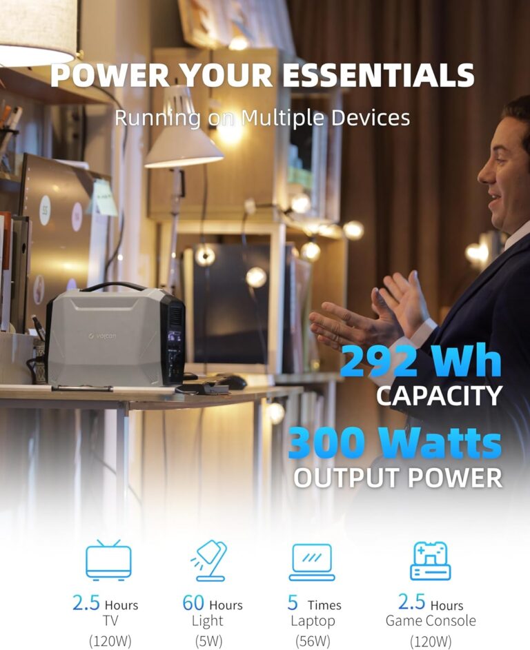 300W Solar Generator Review - Solar Generators