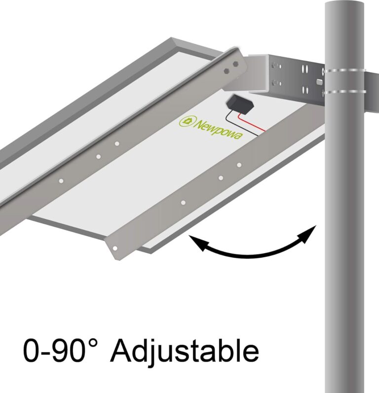 Single Arm Pole Mount Review - Solar Generators