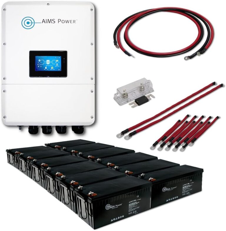 AIMS Power Hybrid Inverter Review - Solar Generators